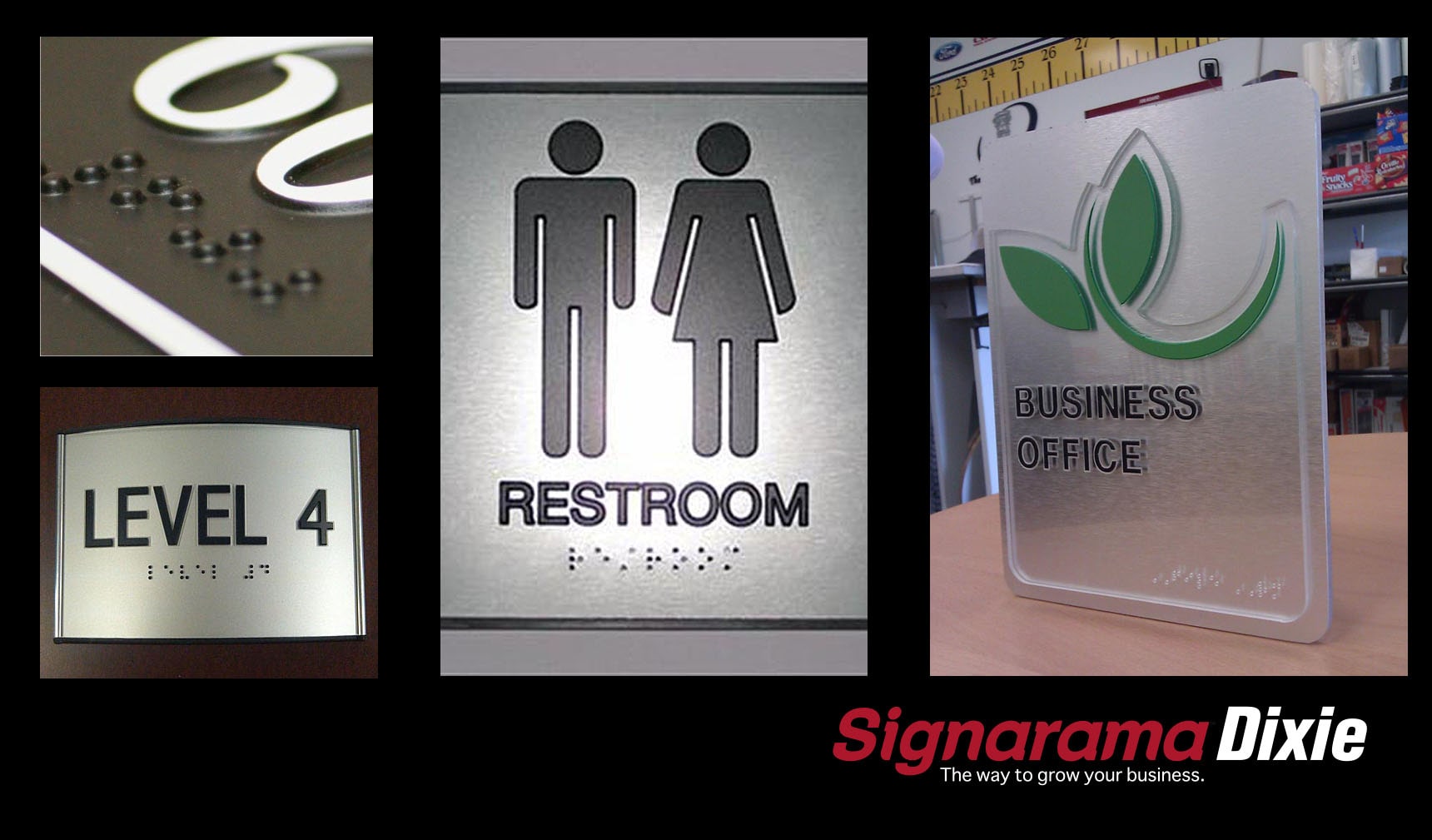 ADA/AODA Sign | Braille Sign | Signarama Dixie
