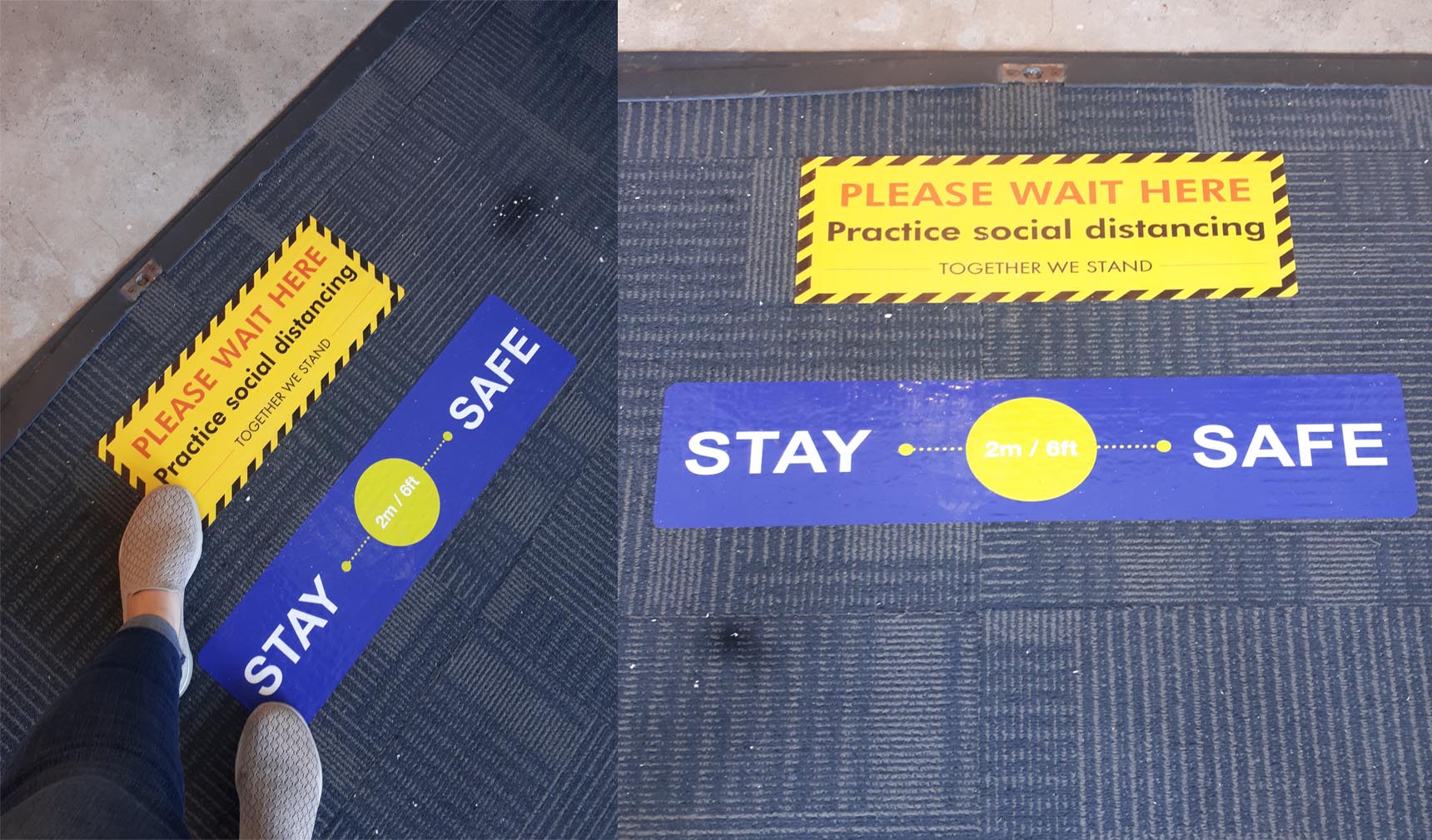 COVID19 products | Sneeze Guards |Floor Graphics | Decals & Stickers