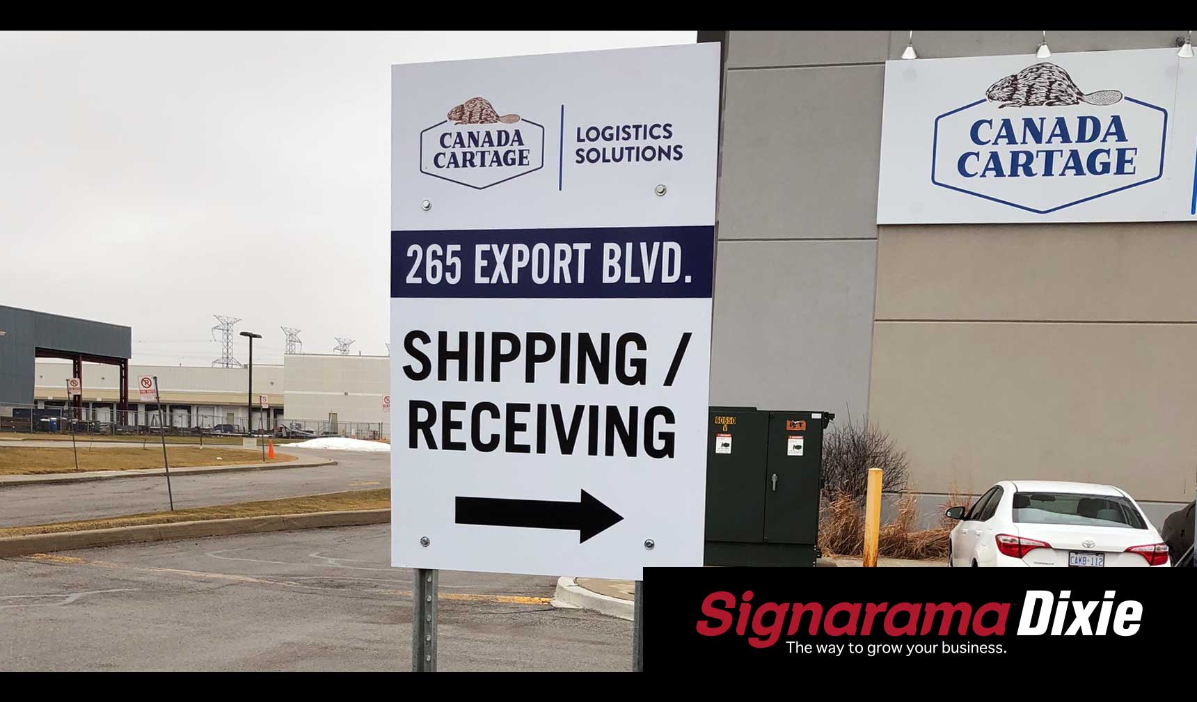 Directional Signs | Wayfinding Signage | Directory Boards | Signarama Dixie