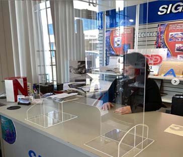 Office Lobby Signs | Reception Area Signs | Signarama Dixie Mississauga