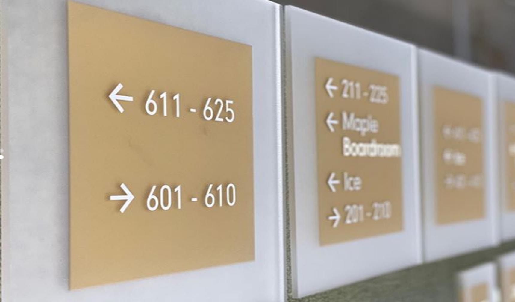 Nameplates and Doorplates|Indoor Sign|Signarama Dixie