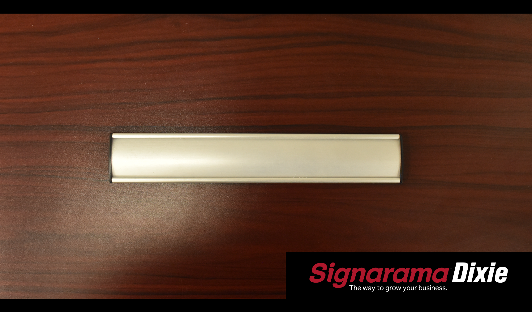 Nameplates and Doorplates|Indoor Sign|Signarama Dixie