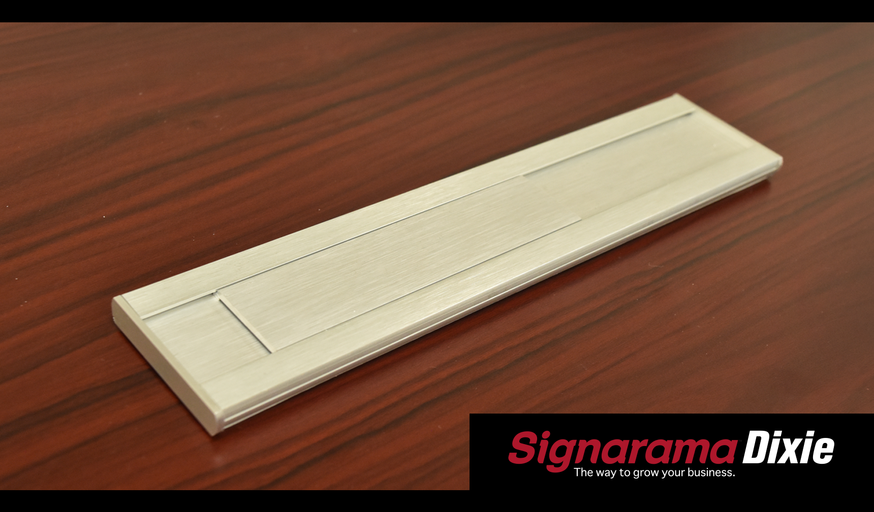 Nameplates and Doorplates|Indoor Sign|Signarama Dixie