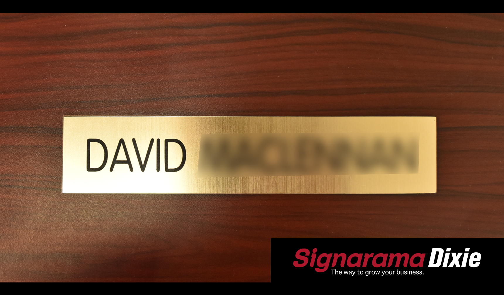 Nameplates and Doorplates|Indoor Sign|Signarama Dixie
