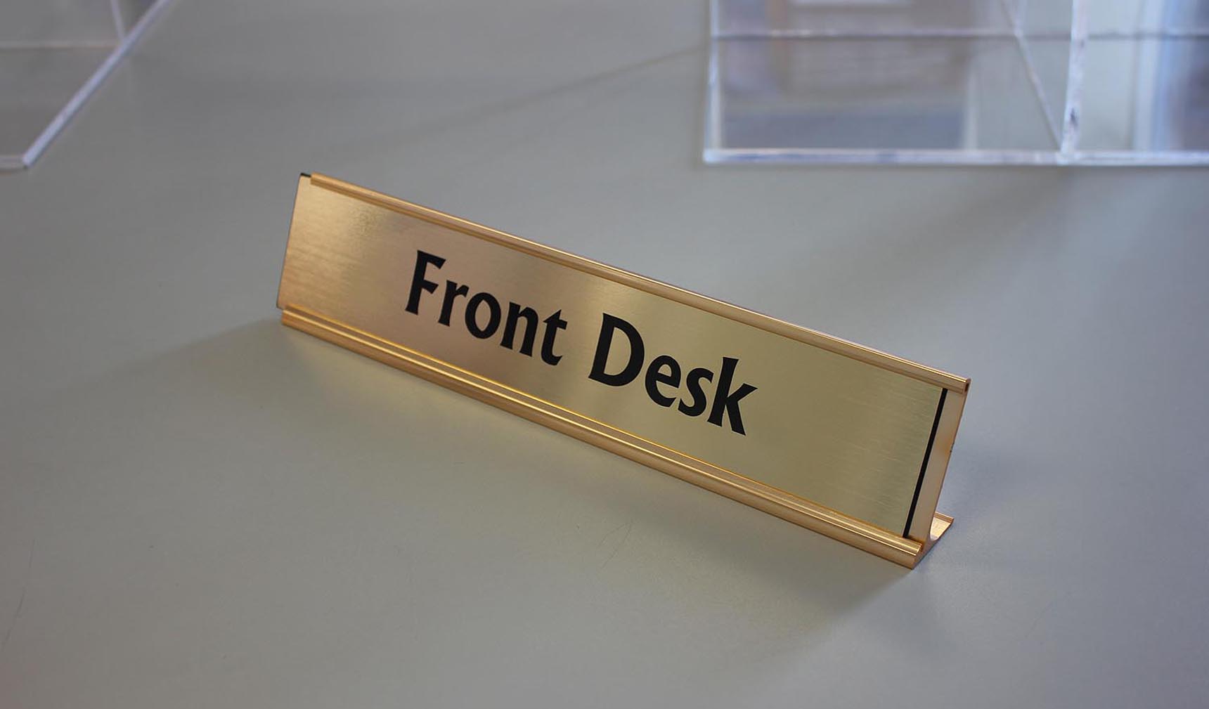 Nameplates and Doorplates|Indoor Sign|Signarama Dixie