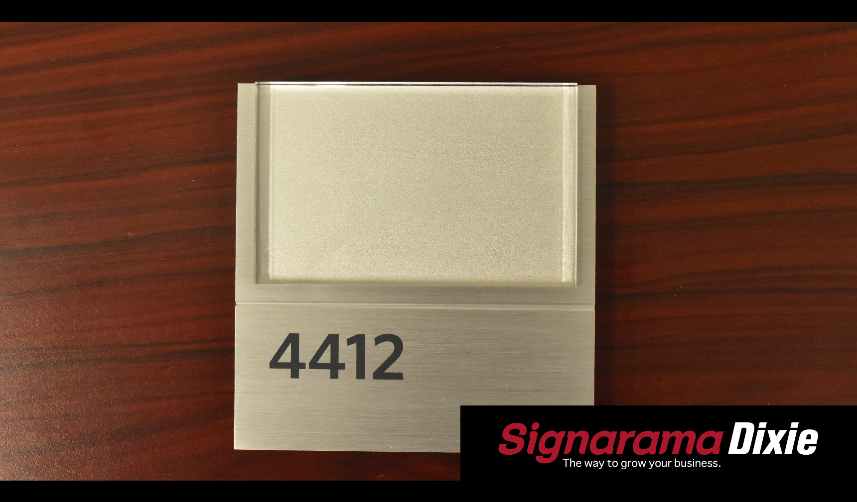 Nameplates and Doorplates|Indoor Sign|Signarama Dixie