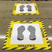 COVID19 products | Sneeze Guards |Floor Graphics | Decals & Stickers