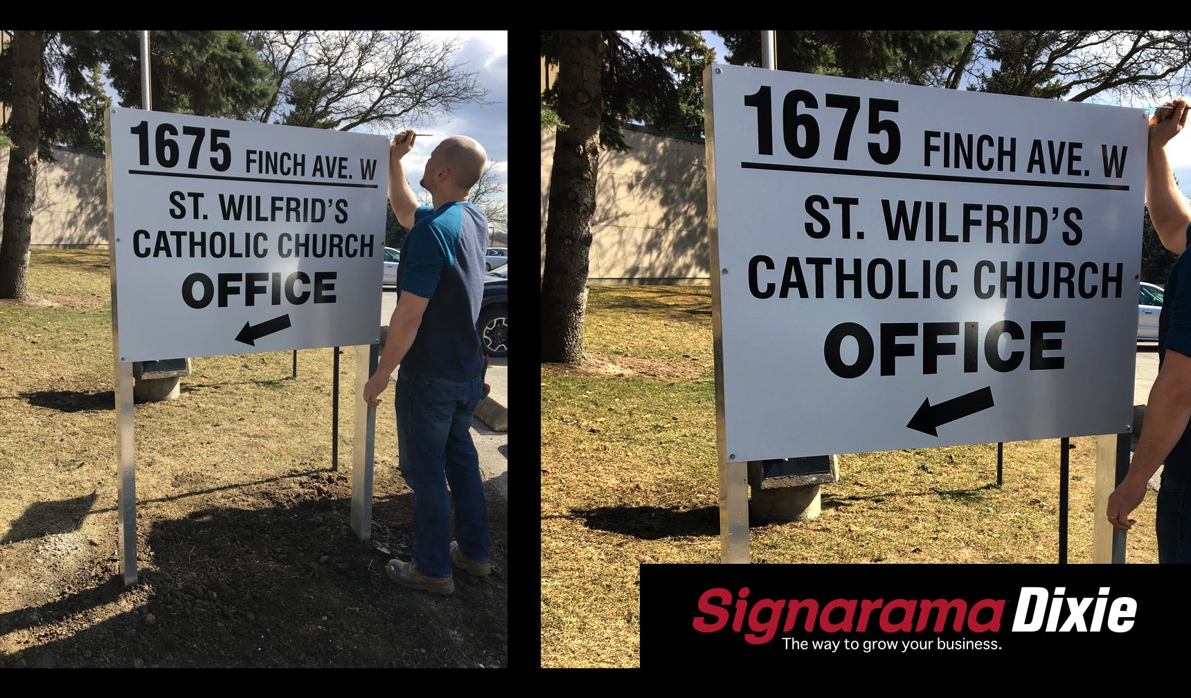 Pylon Signs|Monument Signs|Signarama Dixie Mississauga